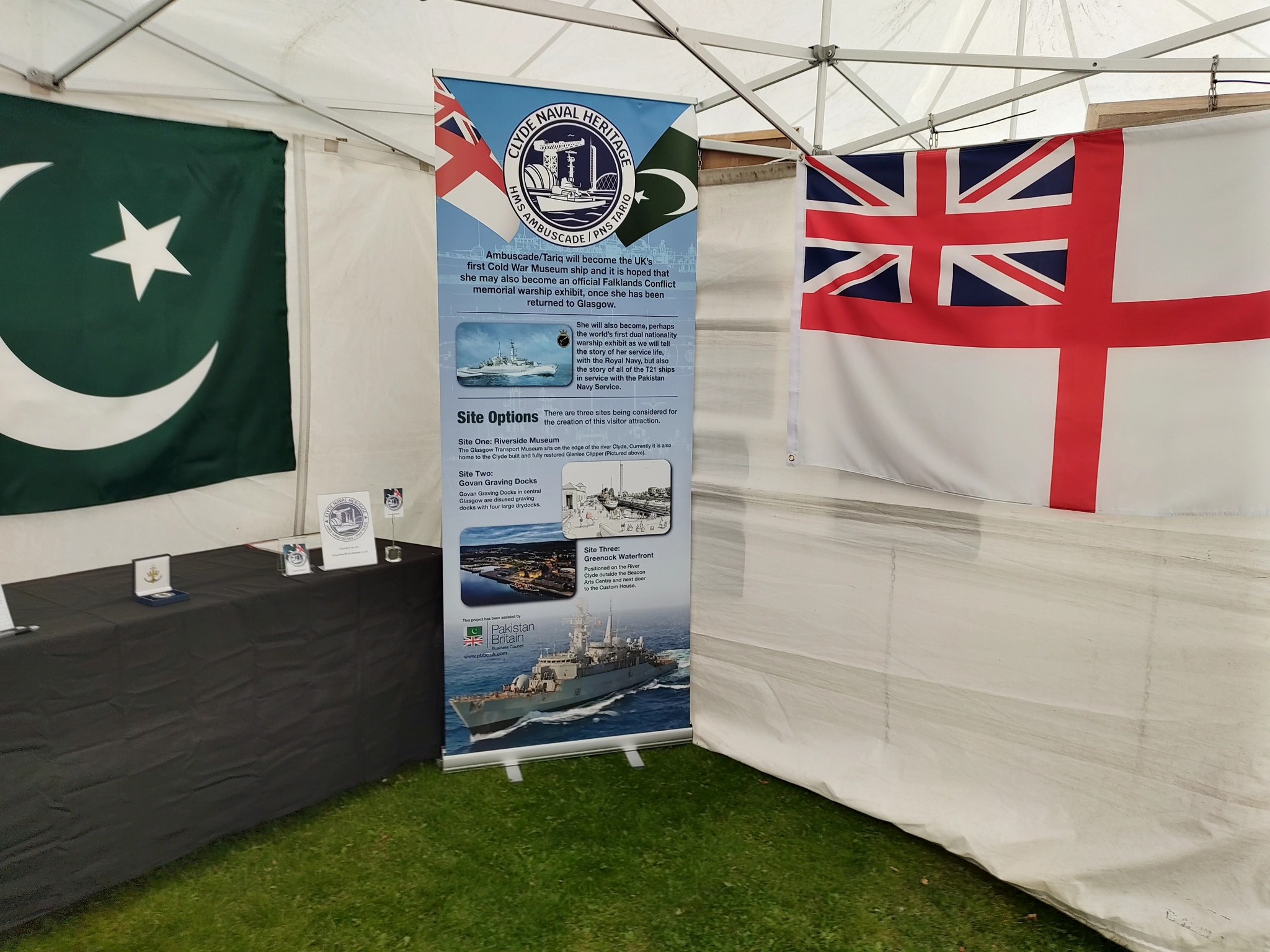 HMS AMBUSCADE PNS Tariq Type 21 a | laststandonzombieisland