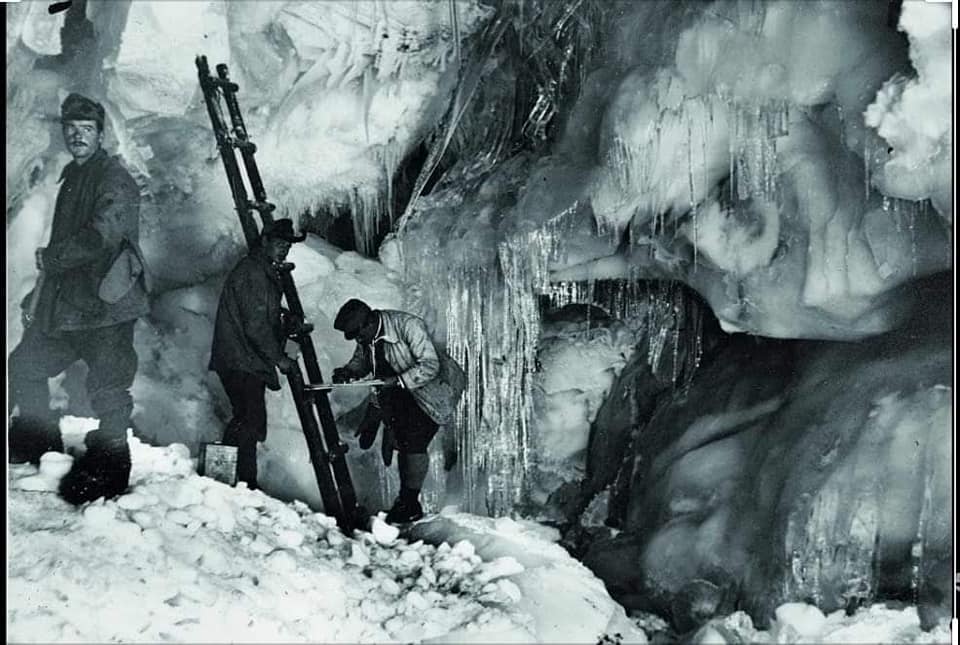 kuk City of Ice Marmolata Dolomites Trento Torol a ...