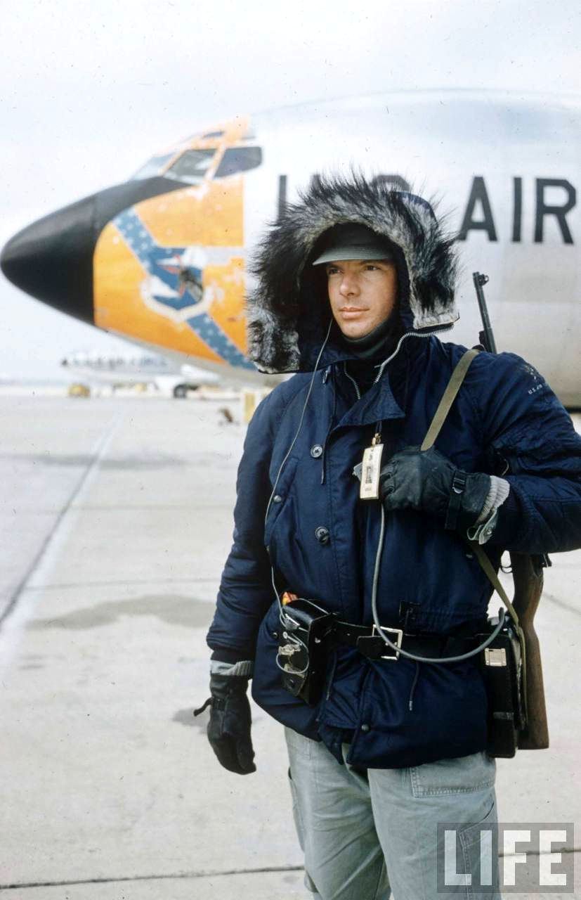 SAC Alert, 436th BS (Heavy), 4238th Strategic Wing KC-135 Barksdale AFB ...