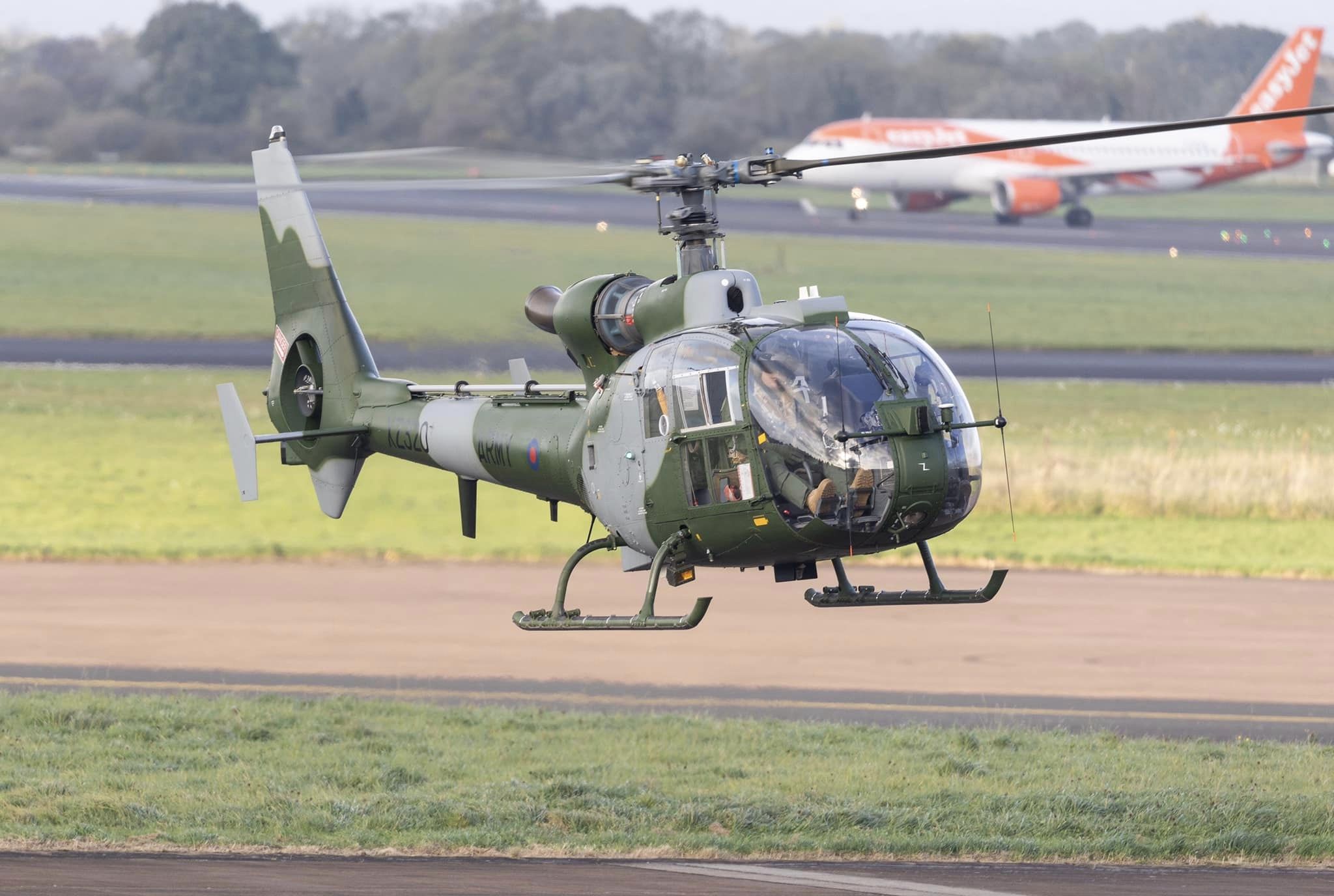 5th Regiment AAC Gazelle British Army last flight Oct 23 2023 ...