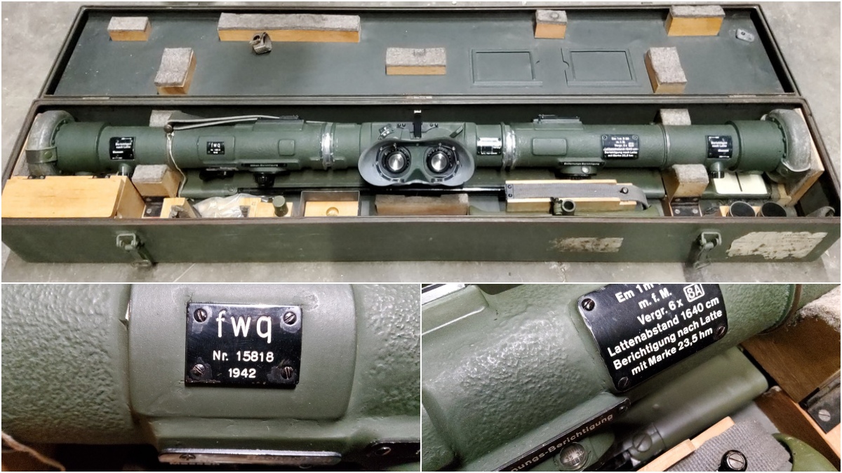 German rangefinder | laststandonzombieisland