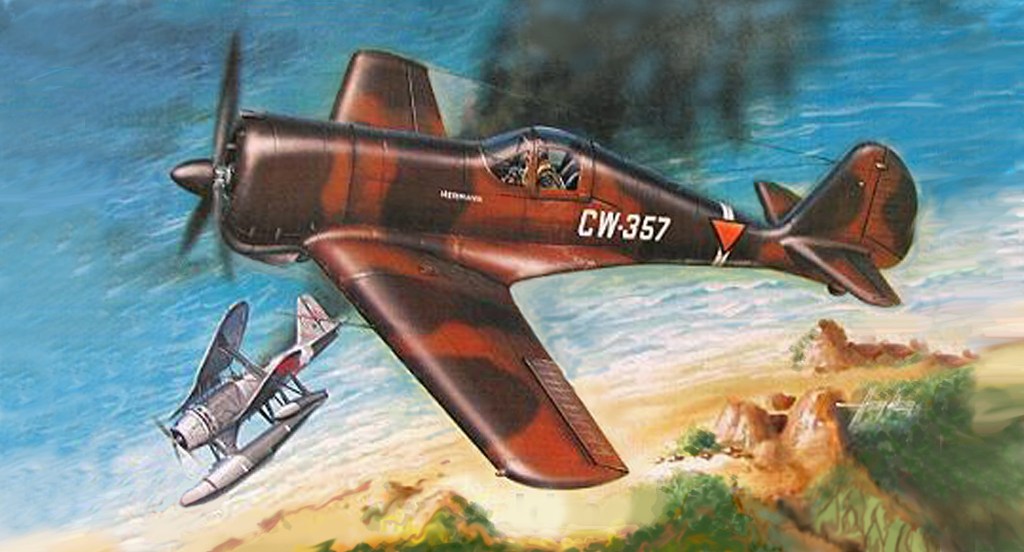 Curtiss-Wright CW-21B Interceptor | laststandonzombieisland