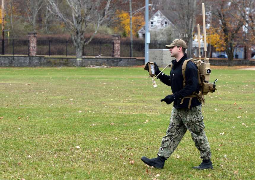 Drone Restricted Access Using Known Electromagnetic Warfare ...