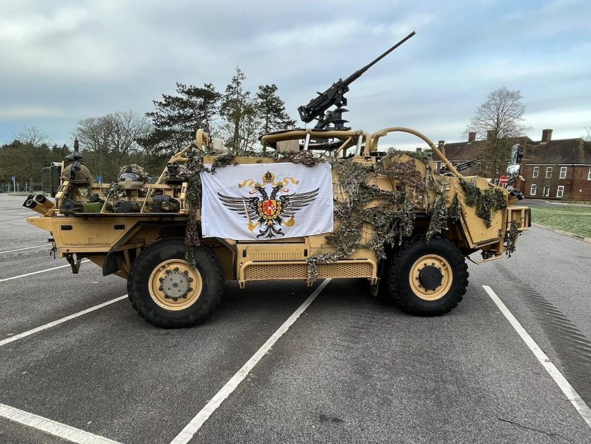 1st The Queen’s Dragoon Guards | laststandonzombieisland