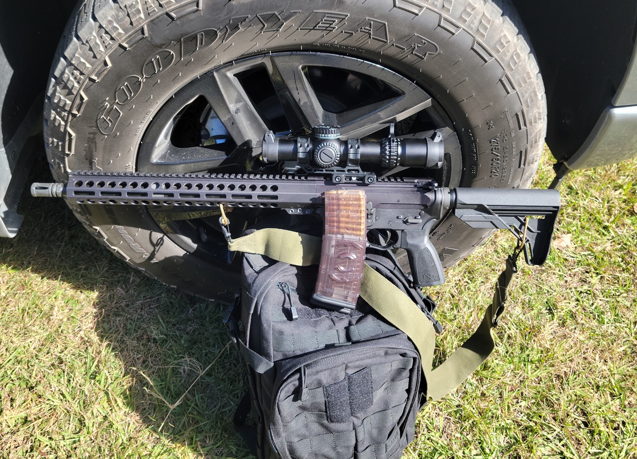 FN 15 Guardian, after 2,000 rounds… | laststandonzombieisland