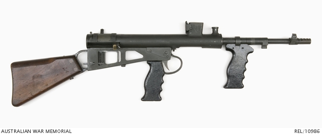 improved Owen Mk 2 3 Sub-machine Gun | laststandonzombieisland