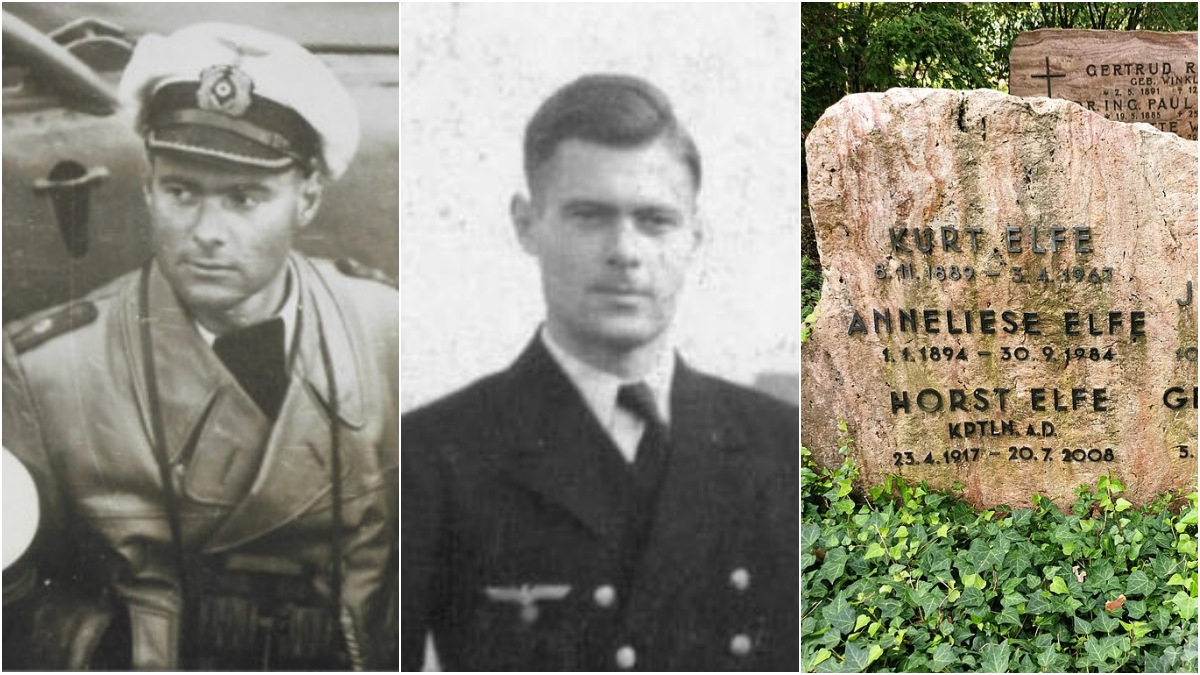 Kapitänleutnant Horst Elfe | laststandonzombieisland