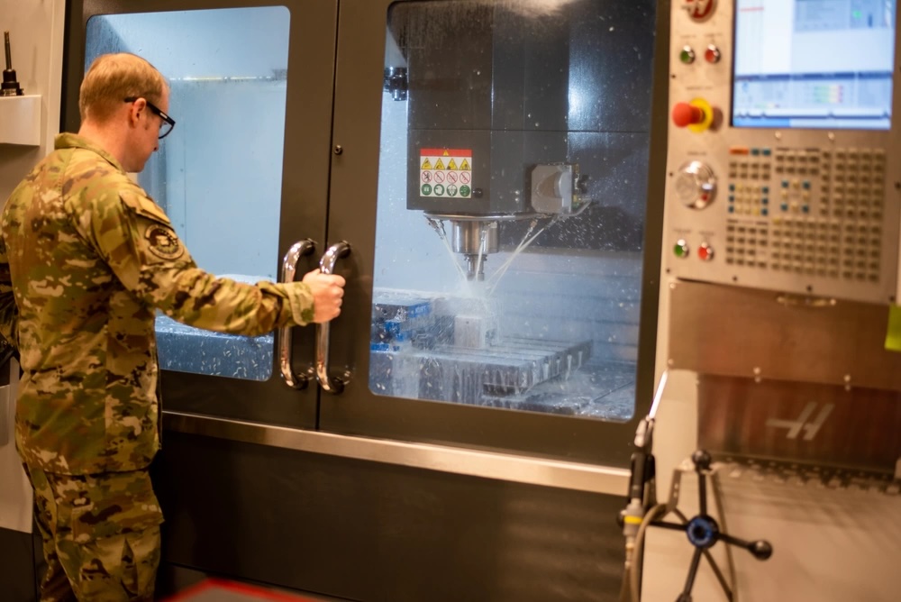 Keeping Reagan-era F-15s in the Air Via CNC Mills and 3D Printing ...