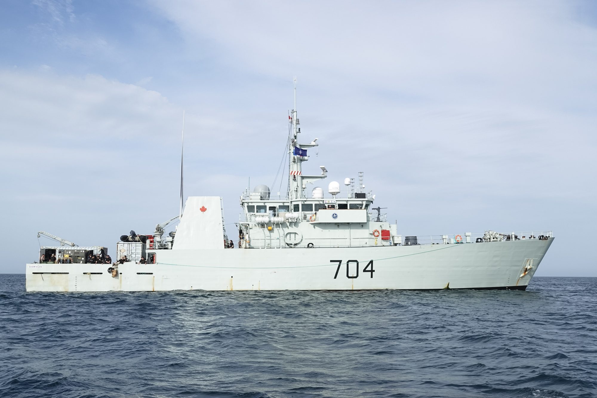Minehunters, ahoy | laststandonzombieisland
