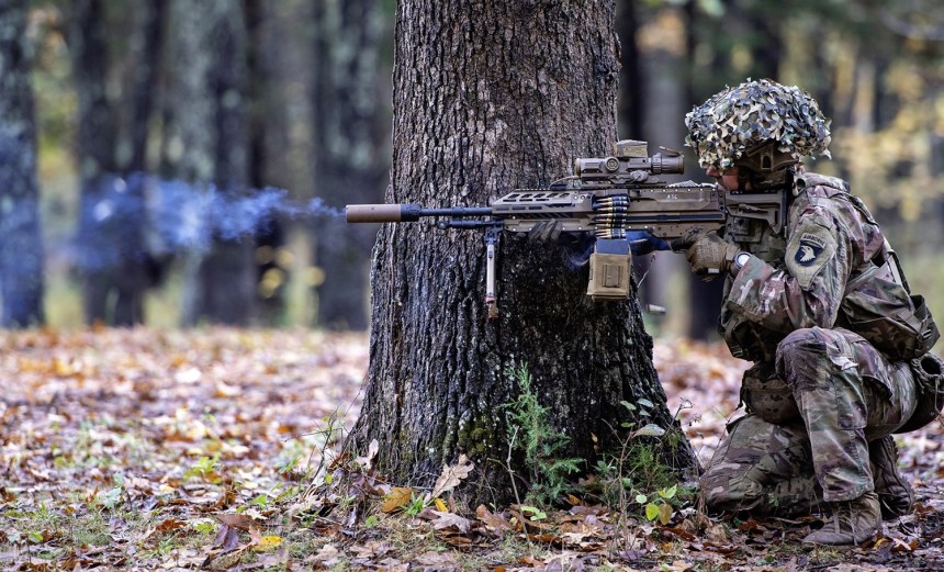 m7 rifle | laststandonzombieisland