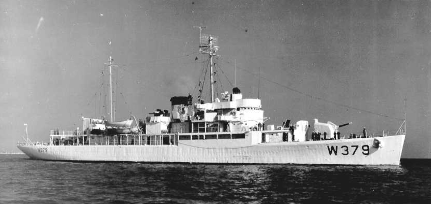 Unimak W379, Coast Guard Photo Number 5771, July 1957 ...