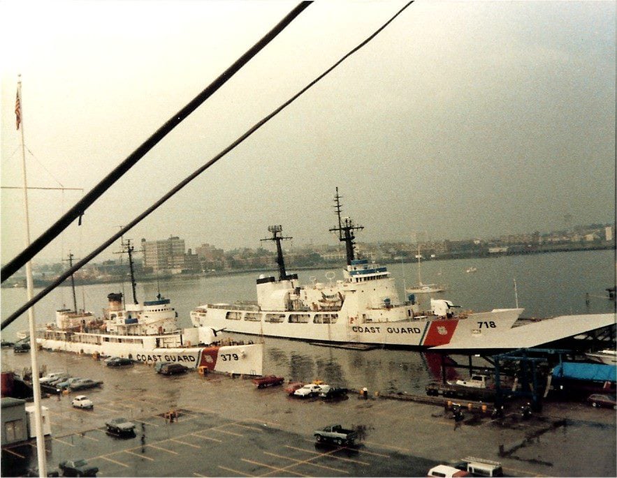USCG Base Boston UNIMAK and CHASE Circa 1979 | laststandonzombieisland