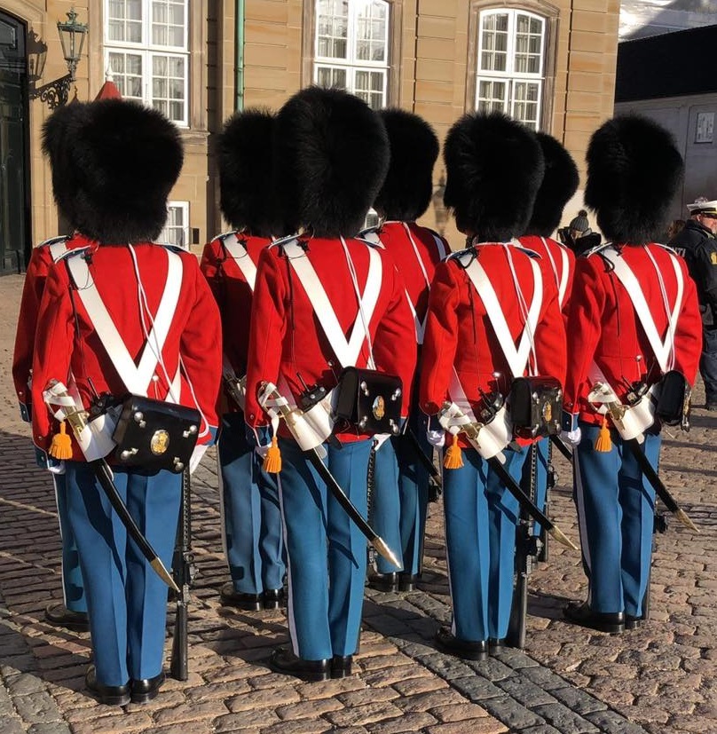 Danish Royal Guards | laststandonzombieisland