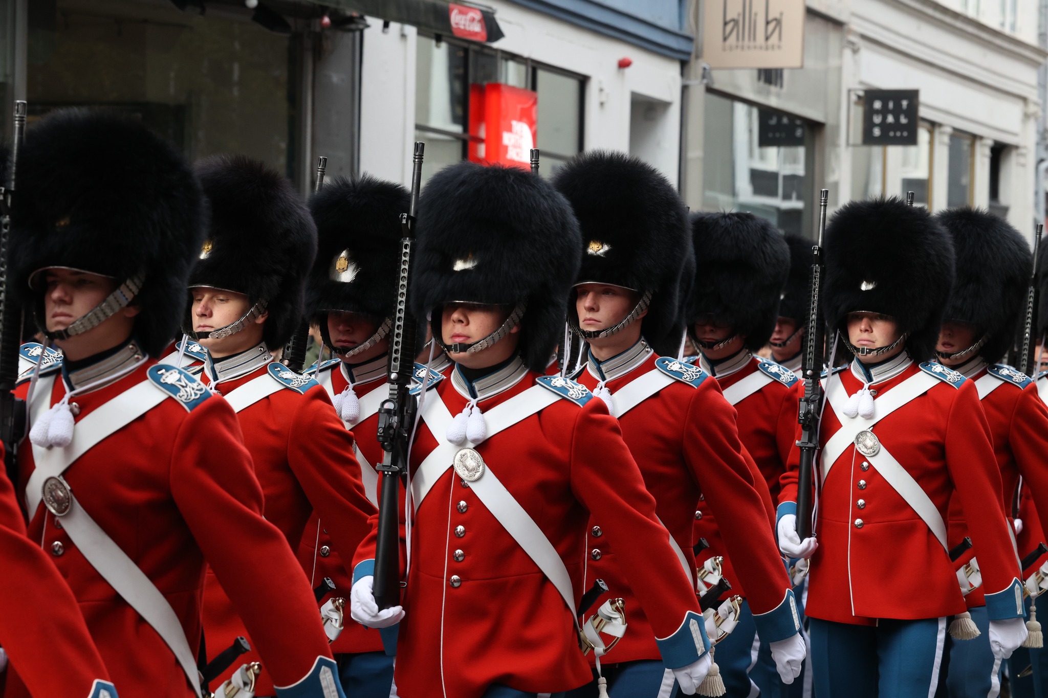Danish royal guards | laststandonzombieisland