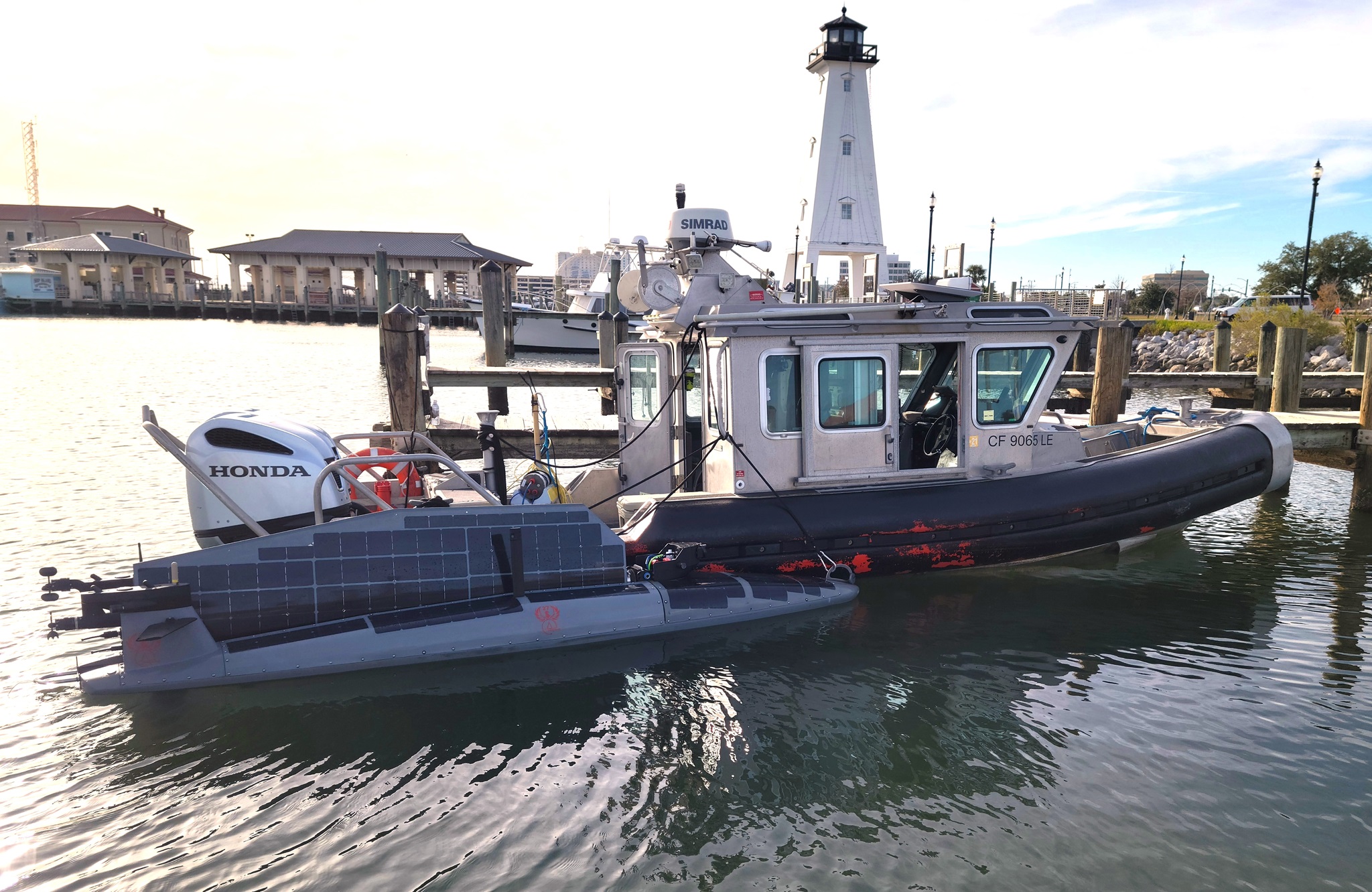 Just taking my drone boat for a walk | laststandonzombieisland