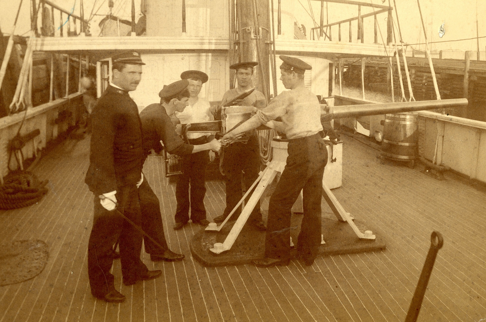 Revenue Cutter 6 pounder drill note sword 210210-G-G0000-1002 ...