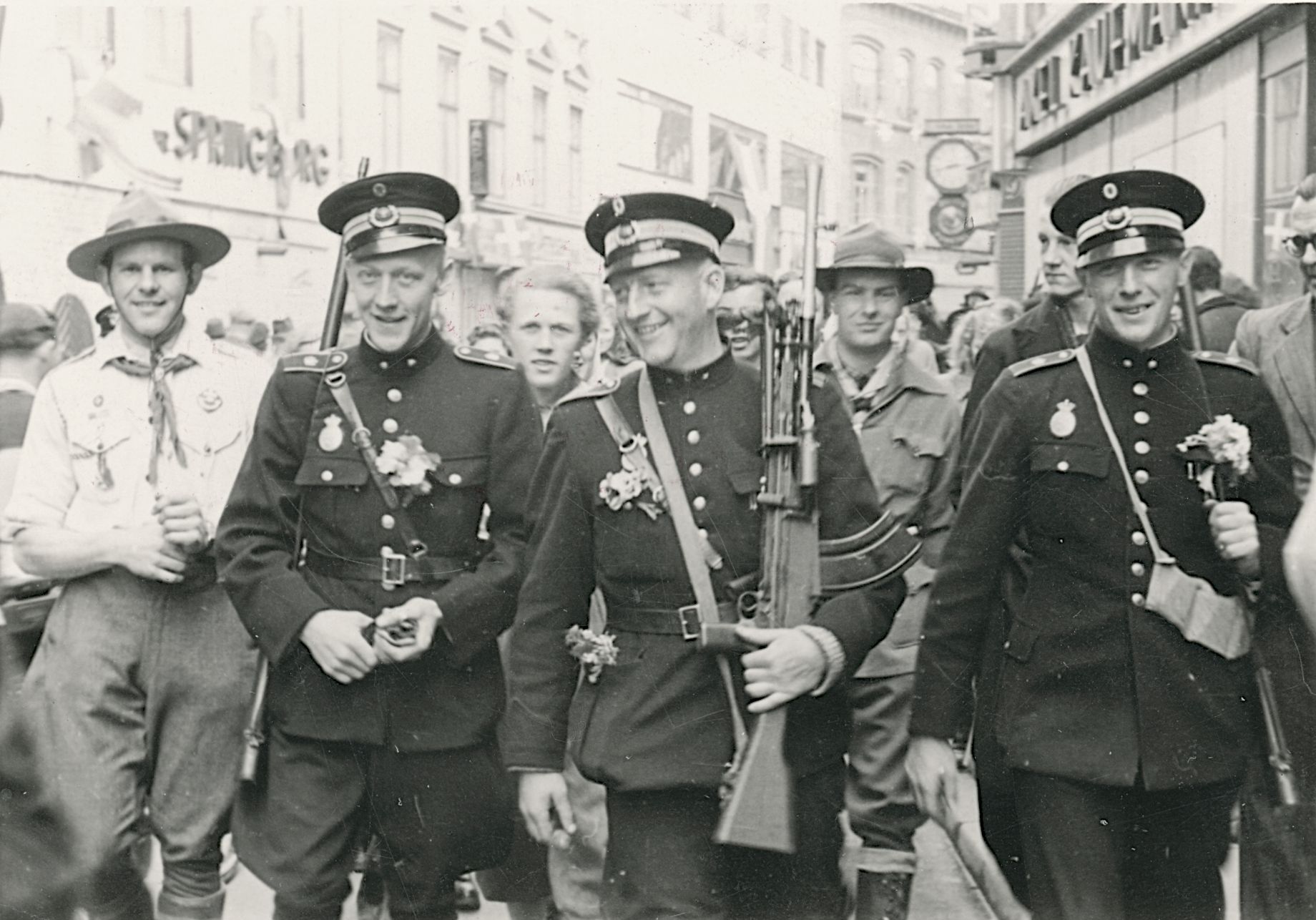 Danish Police 1944 | laststandonzombieisland