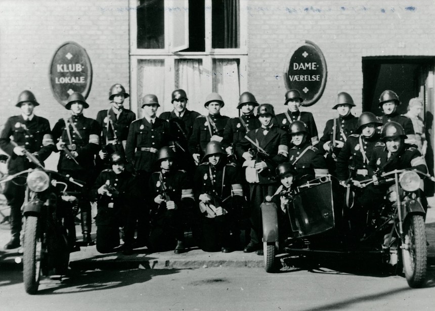 Danish Police 1944 | laststandonzombieisland