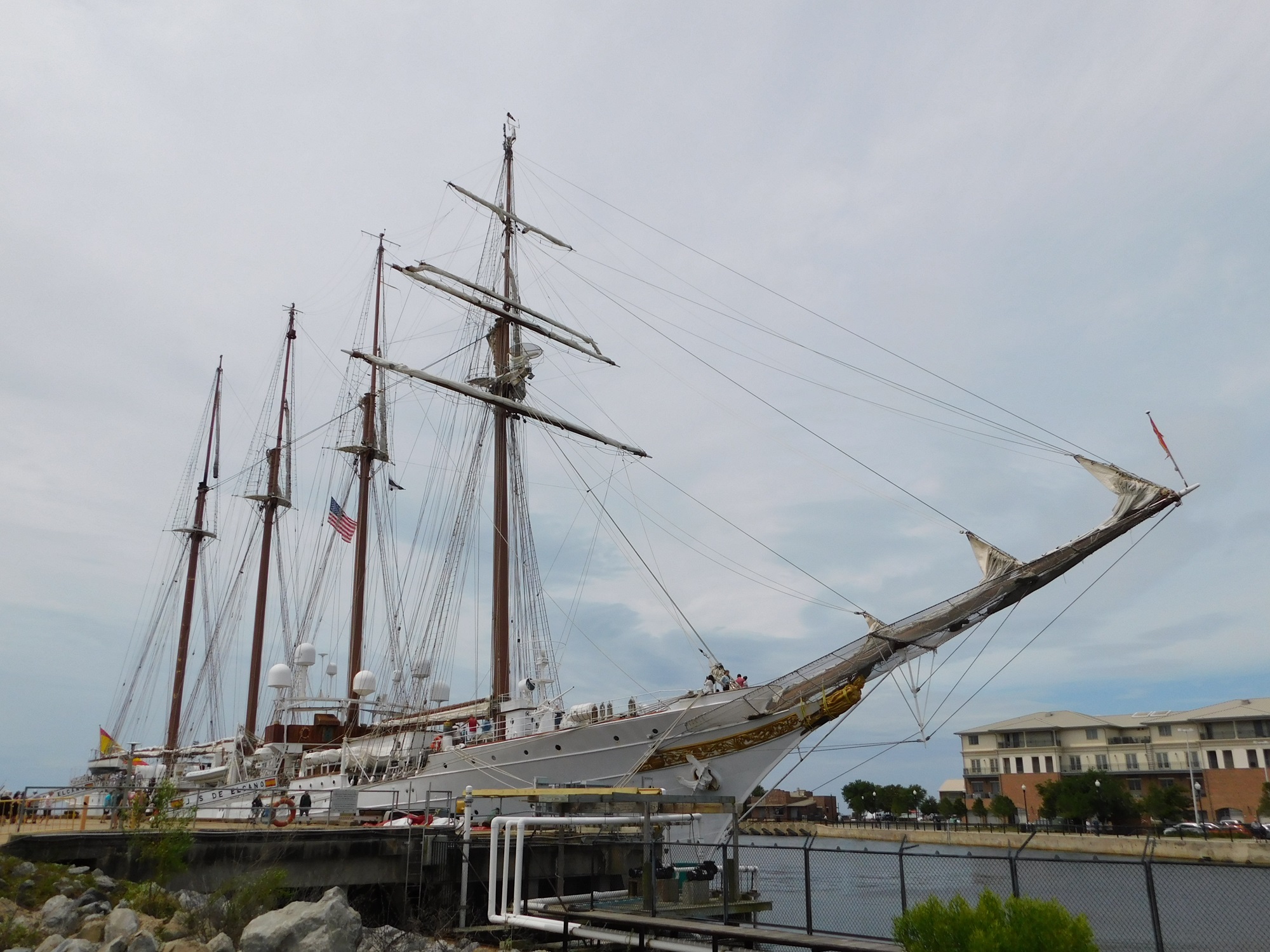 Juan Sebastián de Elcano Sails on Her 96th Training Cruise ...
