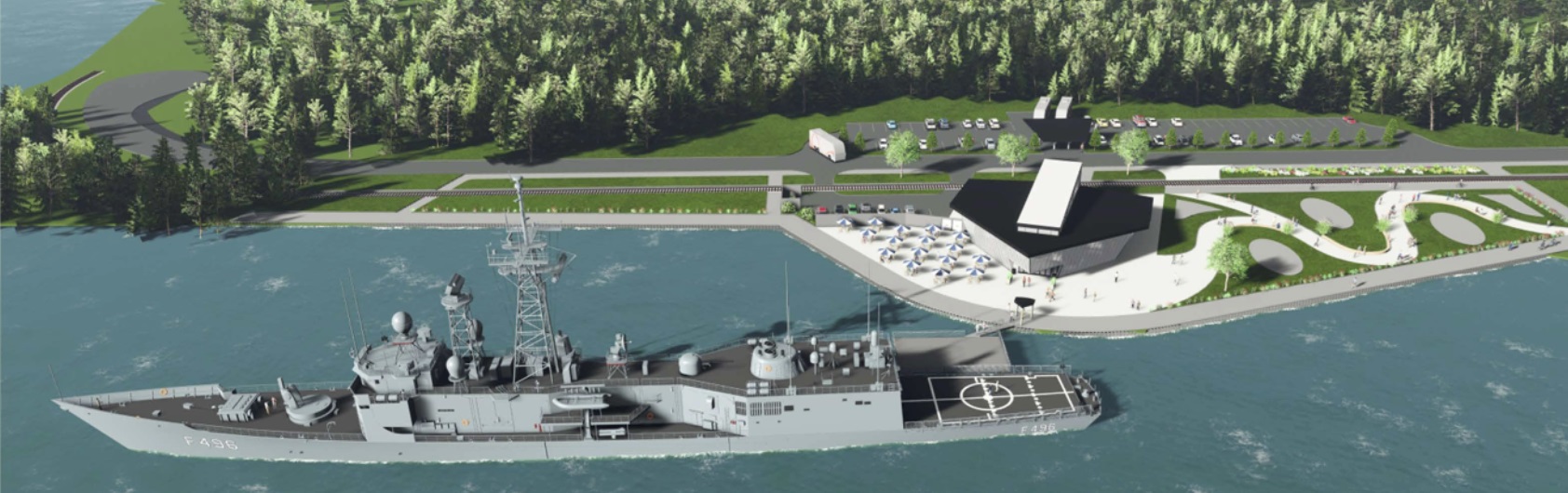 FFG7 Musuem Ship? | laststandonzombieisland