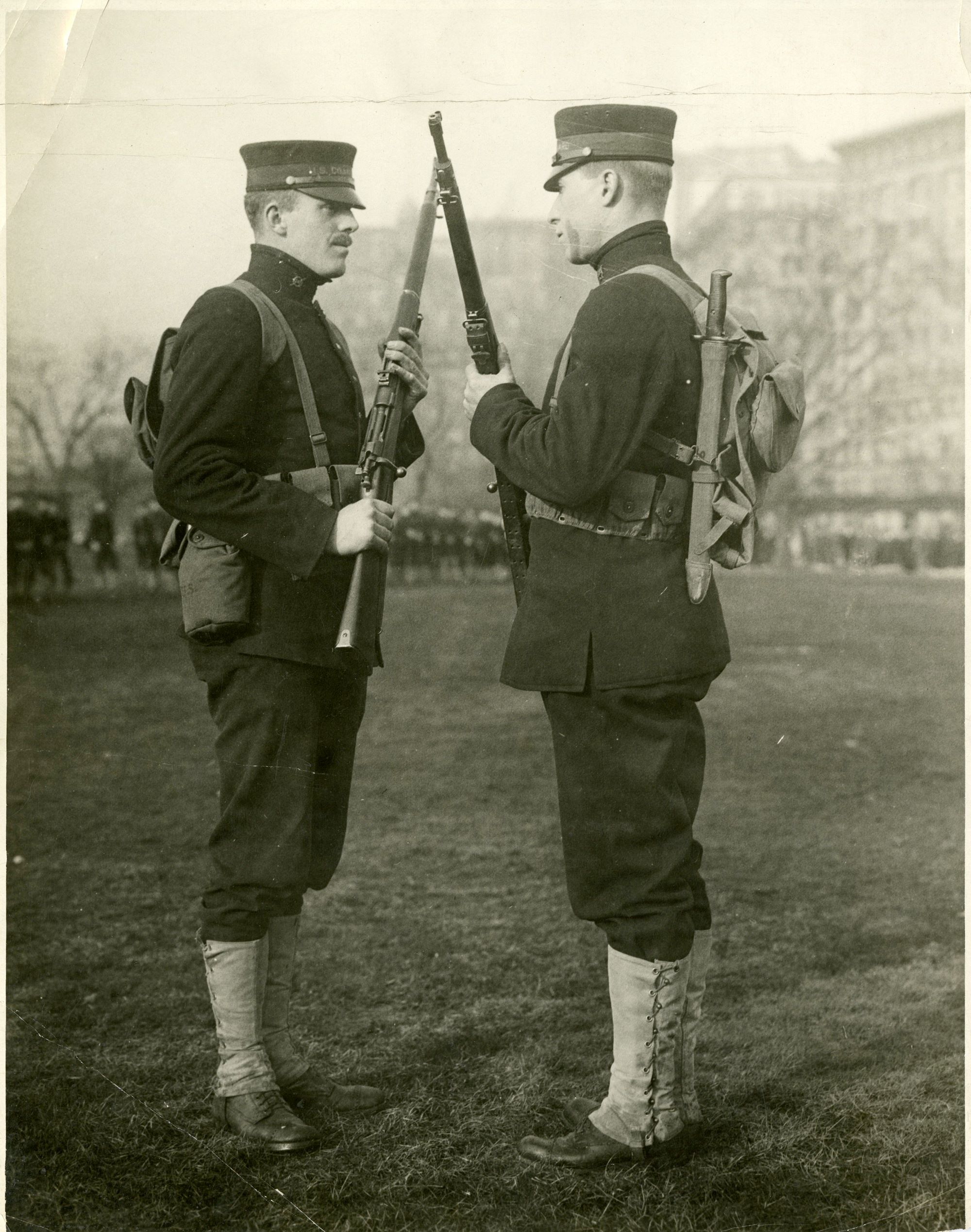 USCG COTP, New York, World War I marching order 210210-G-G0000-1007 ...