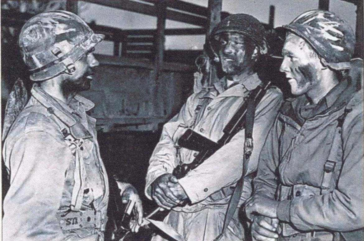 FSSF 1st Special Service Force Anzio April 1944 M1 Garand Tommy guns a ...