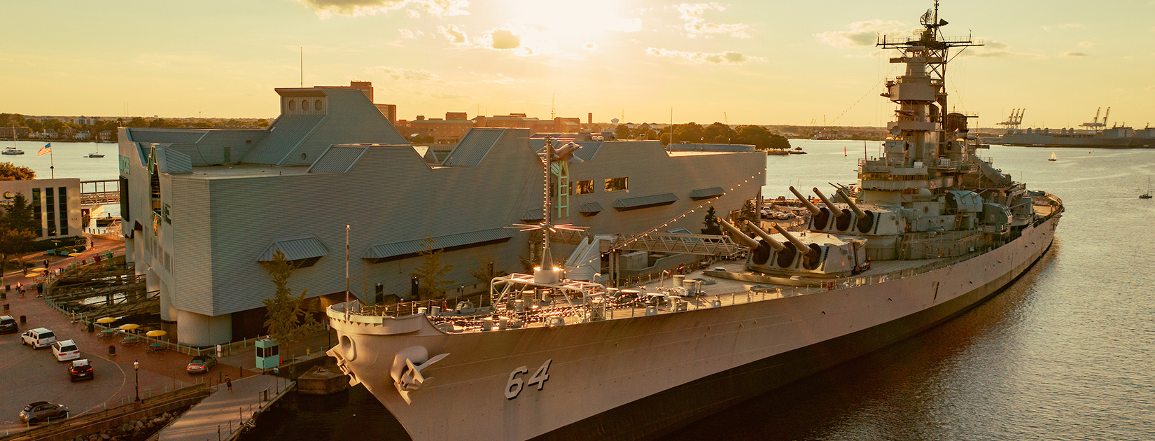 USS Wisconsin Nauticus Museum | laststandonzombieisland