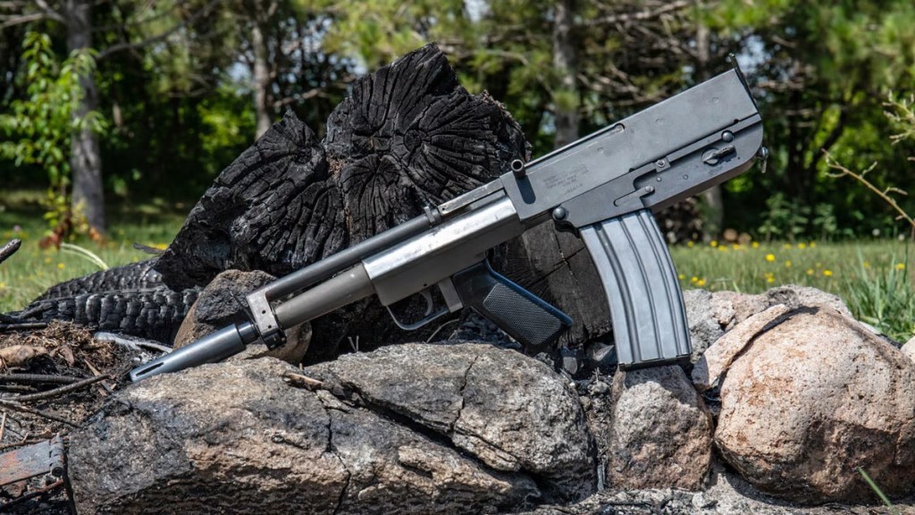 Bushmaster Arm pistol | laststandonzombieisland