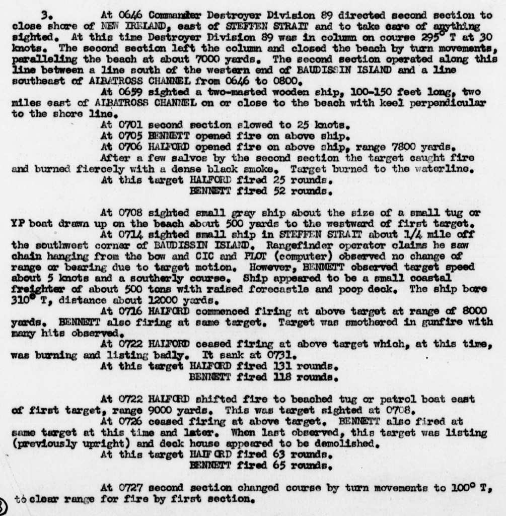 USS Halford (DD-480) | laststandonzombieisland