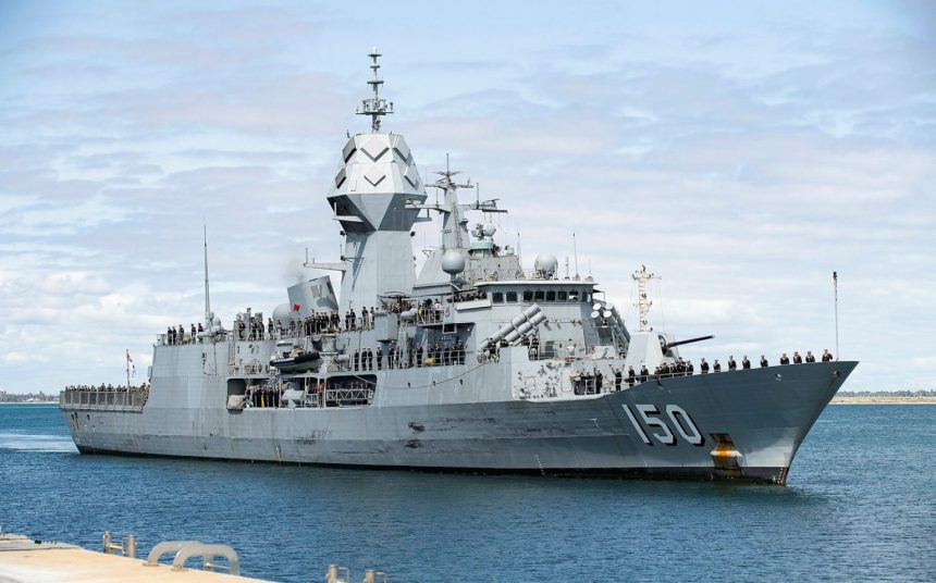HMAS Anzac returns to Fleet Base West in September 2023 after final ...