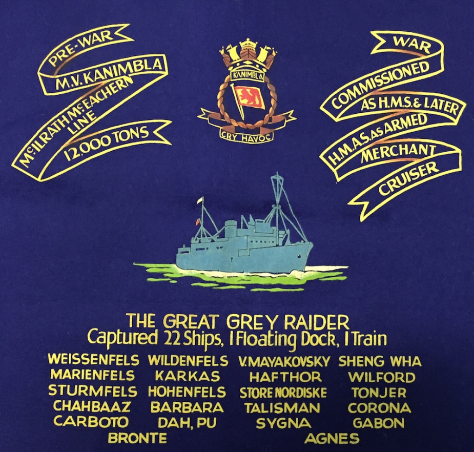 HMAS Kanimbla Great Grey Raider | laststandonzombieisland