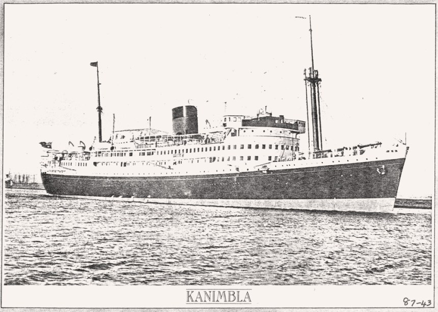 Kanimbla 1960 Victorian Collections | laststandonzombieisland