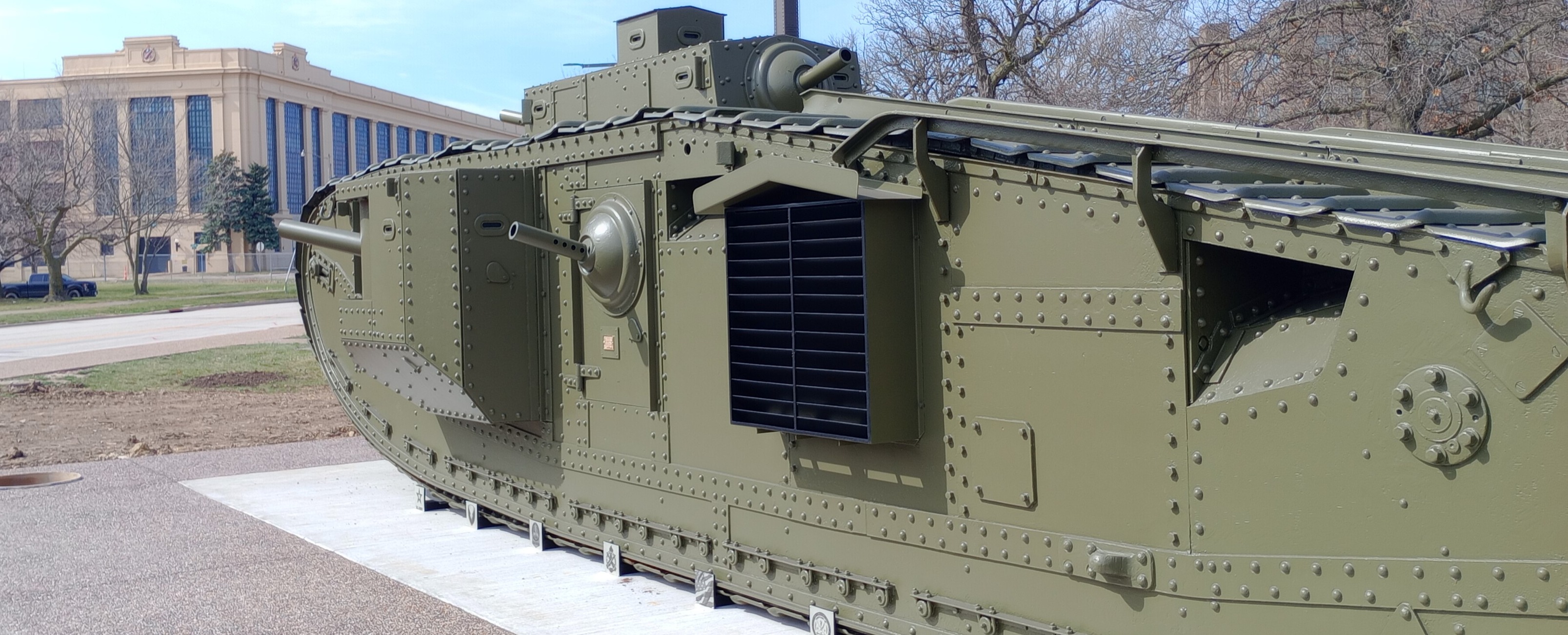 Mark VIII Tank Rock Island Arsenal d | laststandonzombieisland