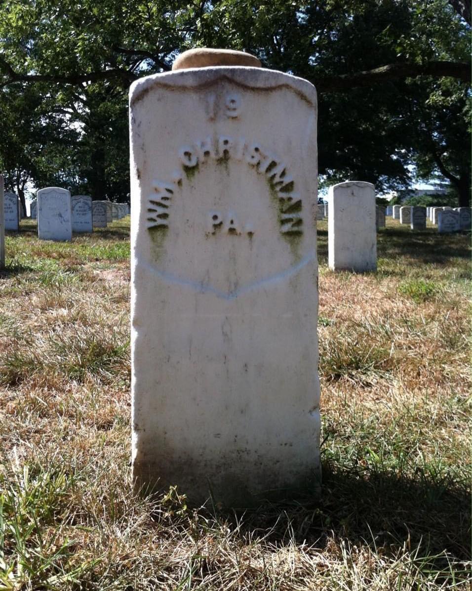 Private William Henry Christman | laststandonzombieisland