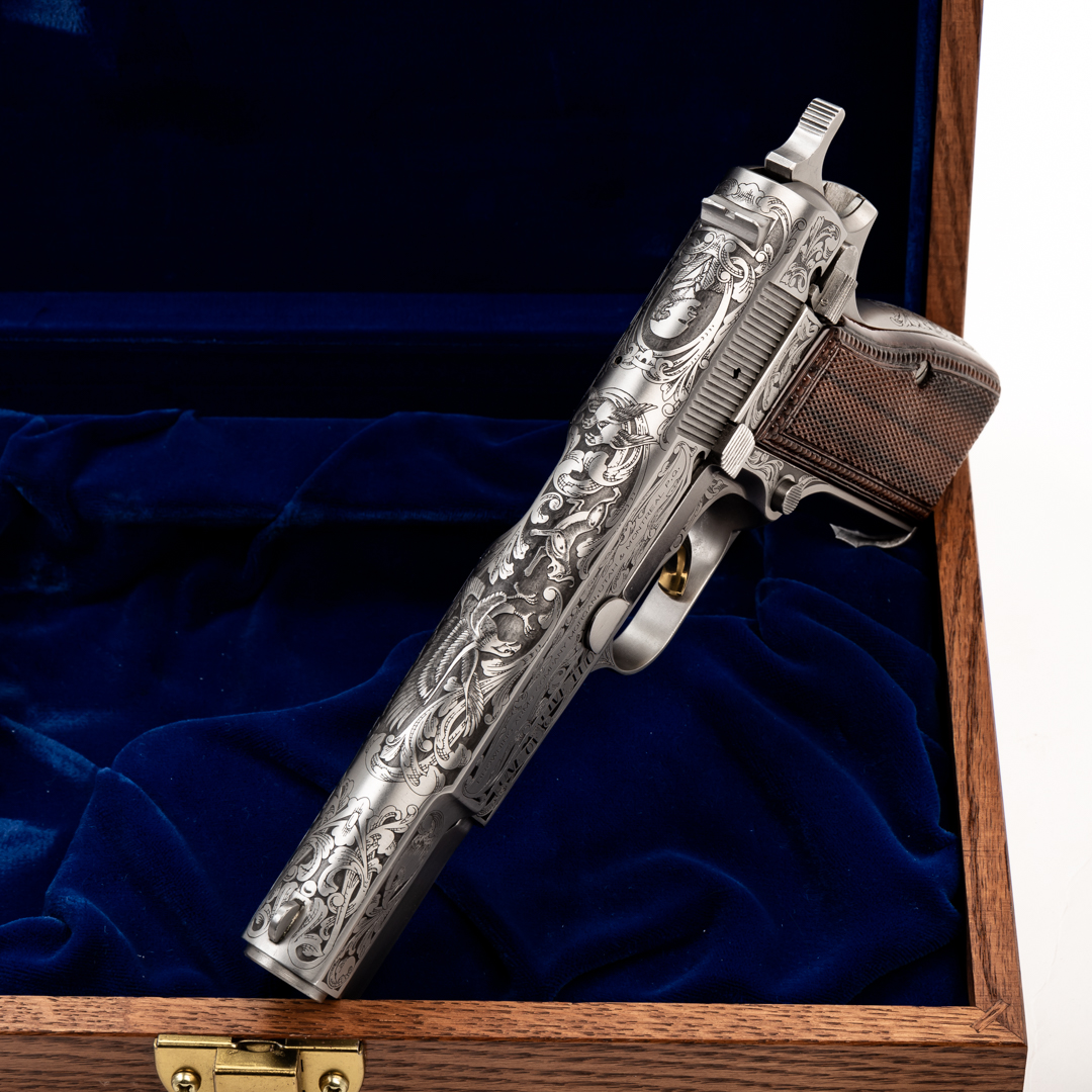 245BC1242 1 of 5,000 Browning Hi-Power Classic GDC (7 ...