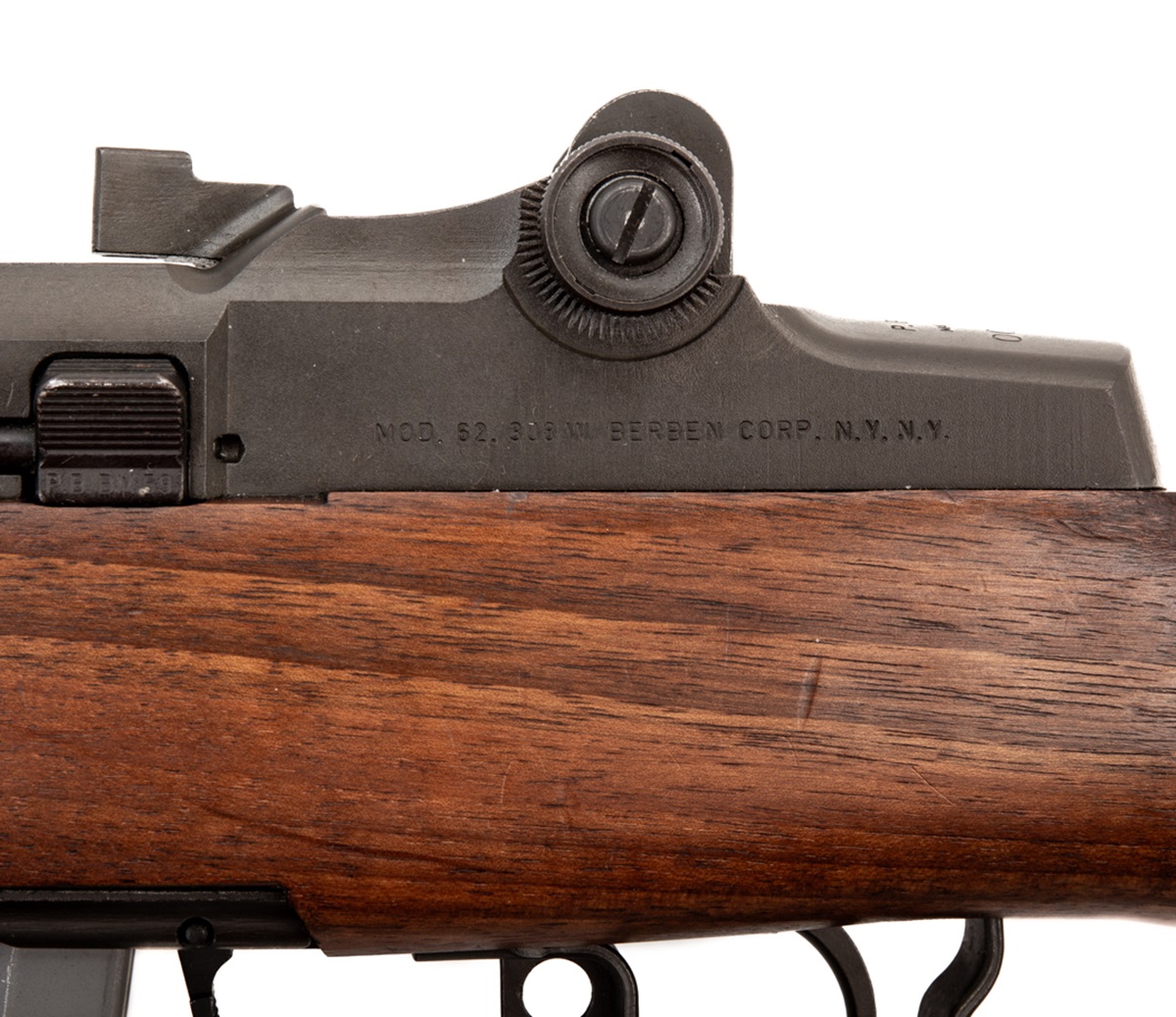 The Rare Berben Imported Beretta BM 62 .308 Rifle | laststandonzombieisland