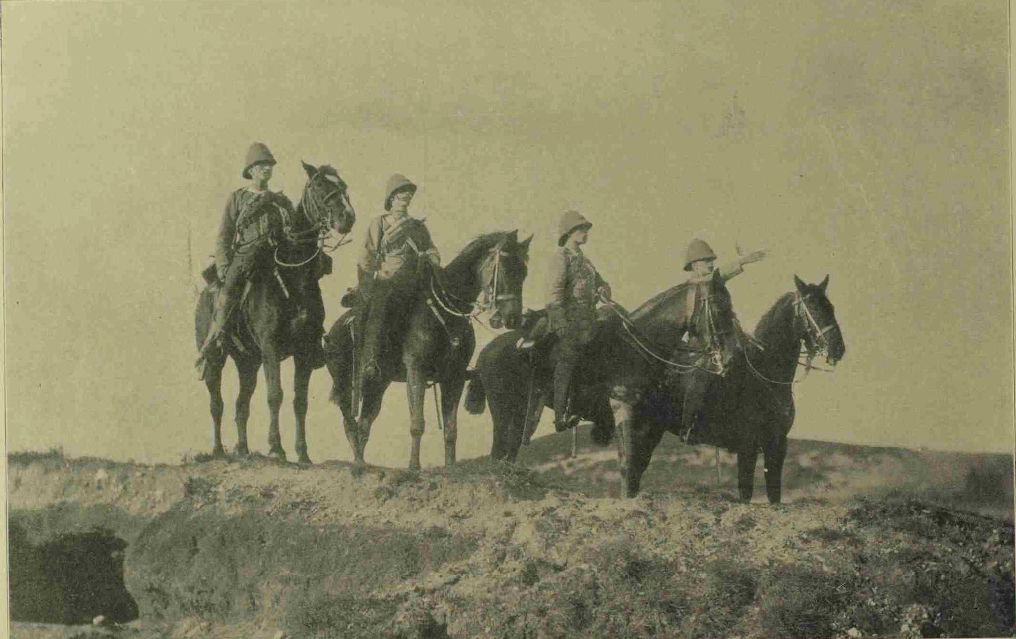 british 13th hussars 1899 boer wars ladysmith lee carbine ...