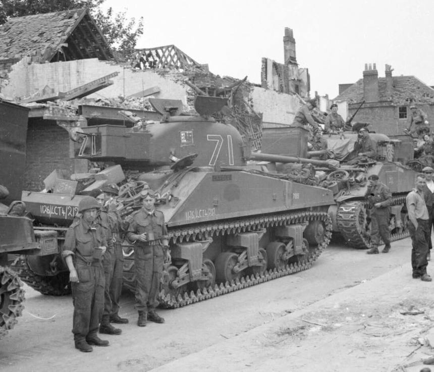 Firely 13th 18th Hussars June 1944 | laststandonzombieisland