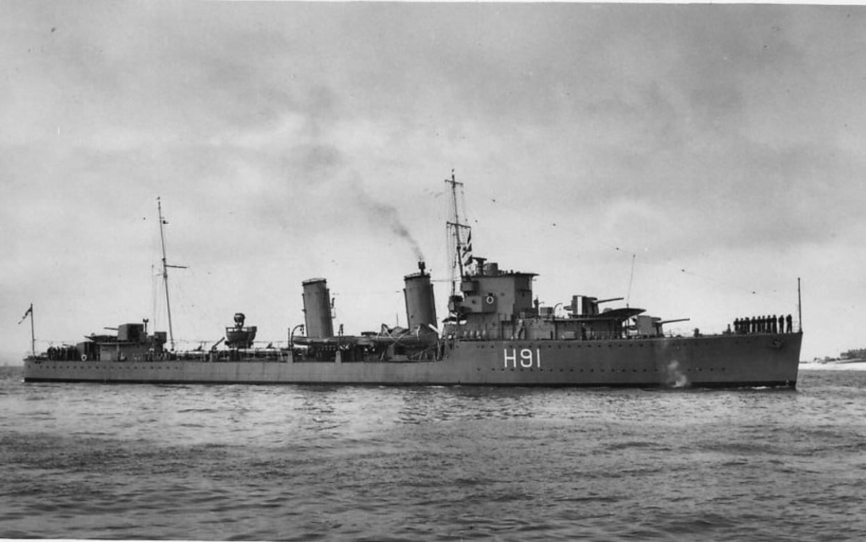 HMS Bulldog B-class destroyer | laststandonzombieisland