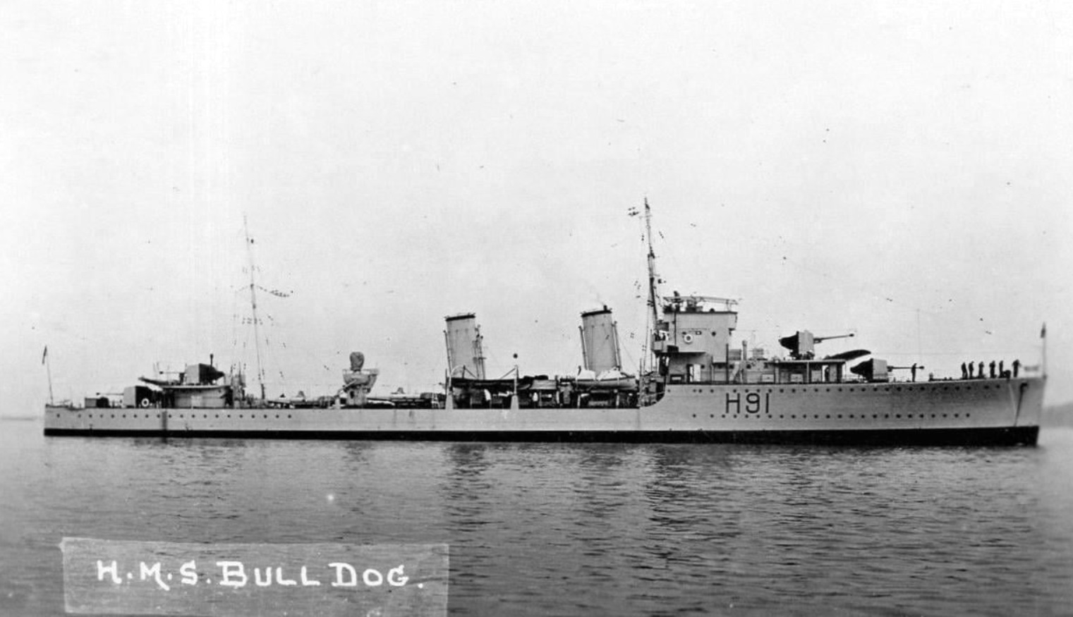 HMS Bulldog, B-class destroyer | laststandonzombieisland