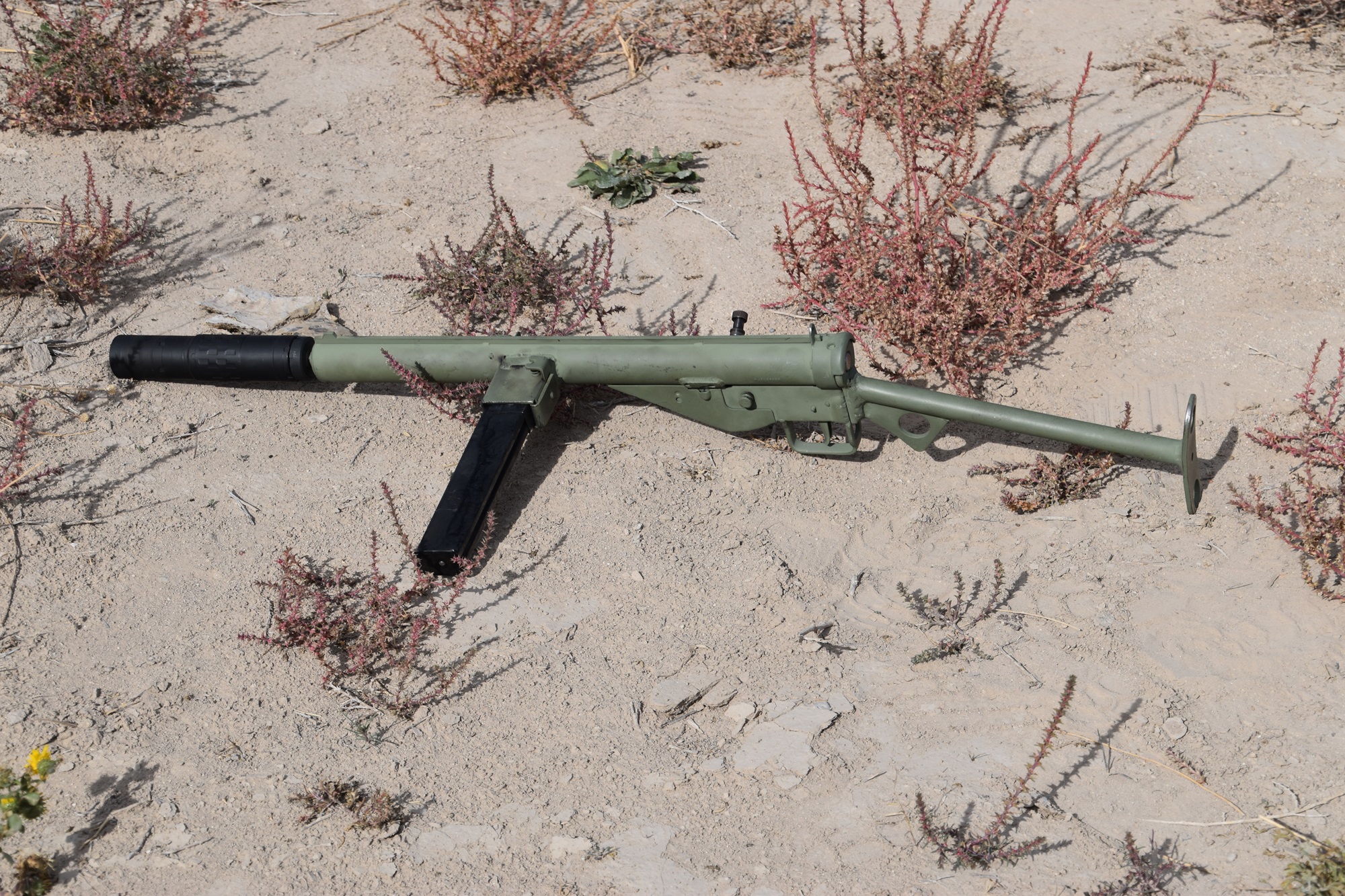 STEN SilencerCo Omega 36M Eger | laststandonzombieisland