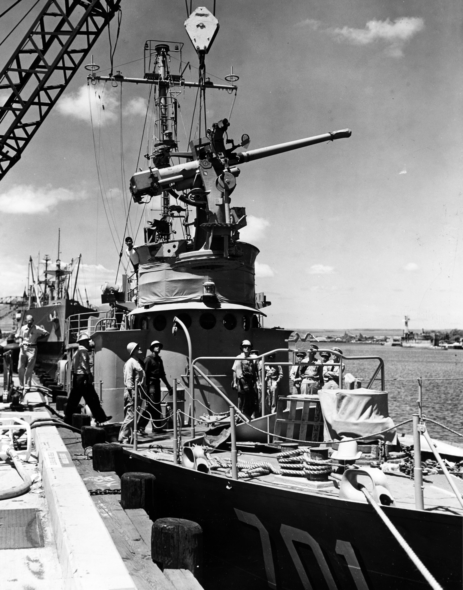 Warship Wednesday, July 24, 2024: To the Sea, to the World ...