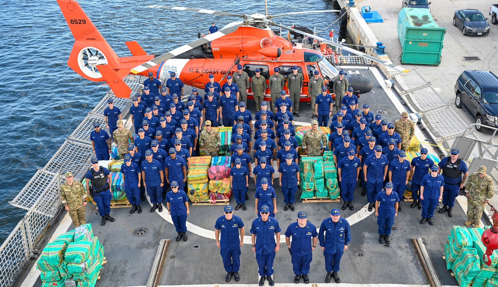 270-foot Bear (Legend) class USCGC Escanaba (WMEC 907) August 16 2024 ...