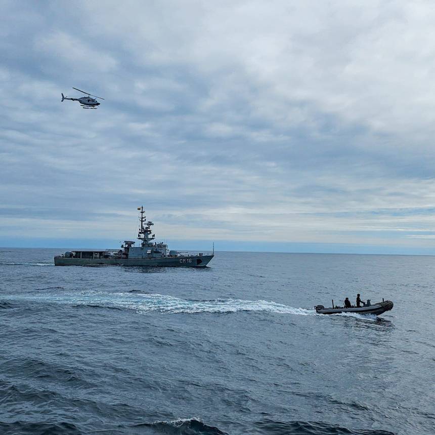 USCG (Quietly) Poking Around All the Corners of the Pacific ...