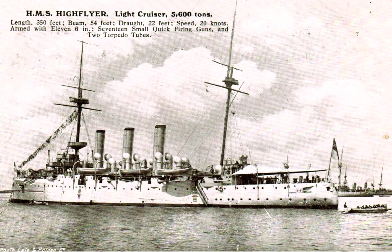 Highflyer postcard | laststandonzombieisland