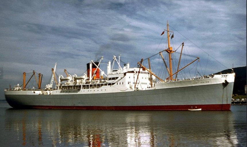 MV Port Victor | laststandonzombieisland