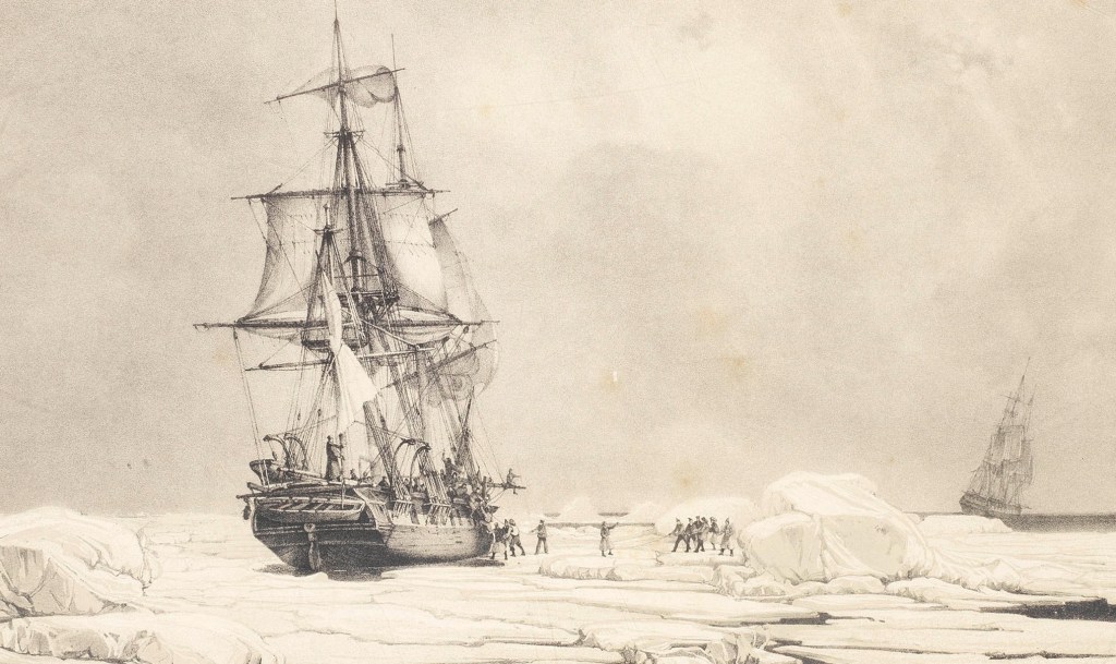 Corvettes Astrolabe and Zélée, | laststandonzombieisland