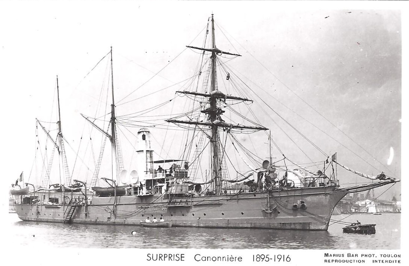 French Canonnière de station Surprise | laststandonzombieisland