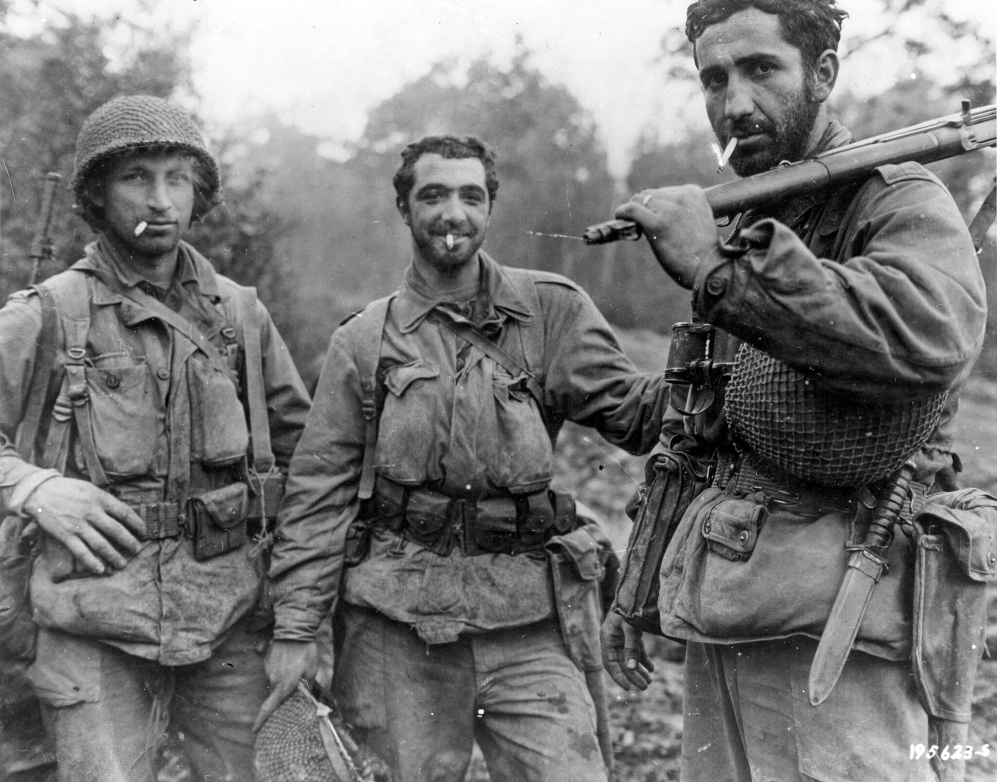 314th Infantry Regiment, 79th Infantry Division 25 October 1944 SC ...