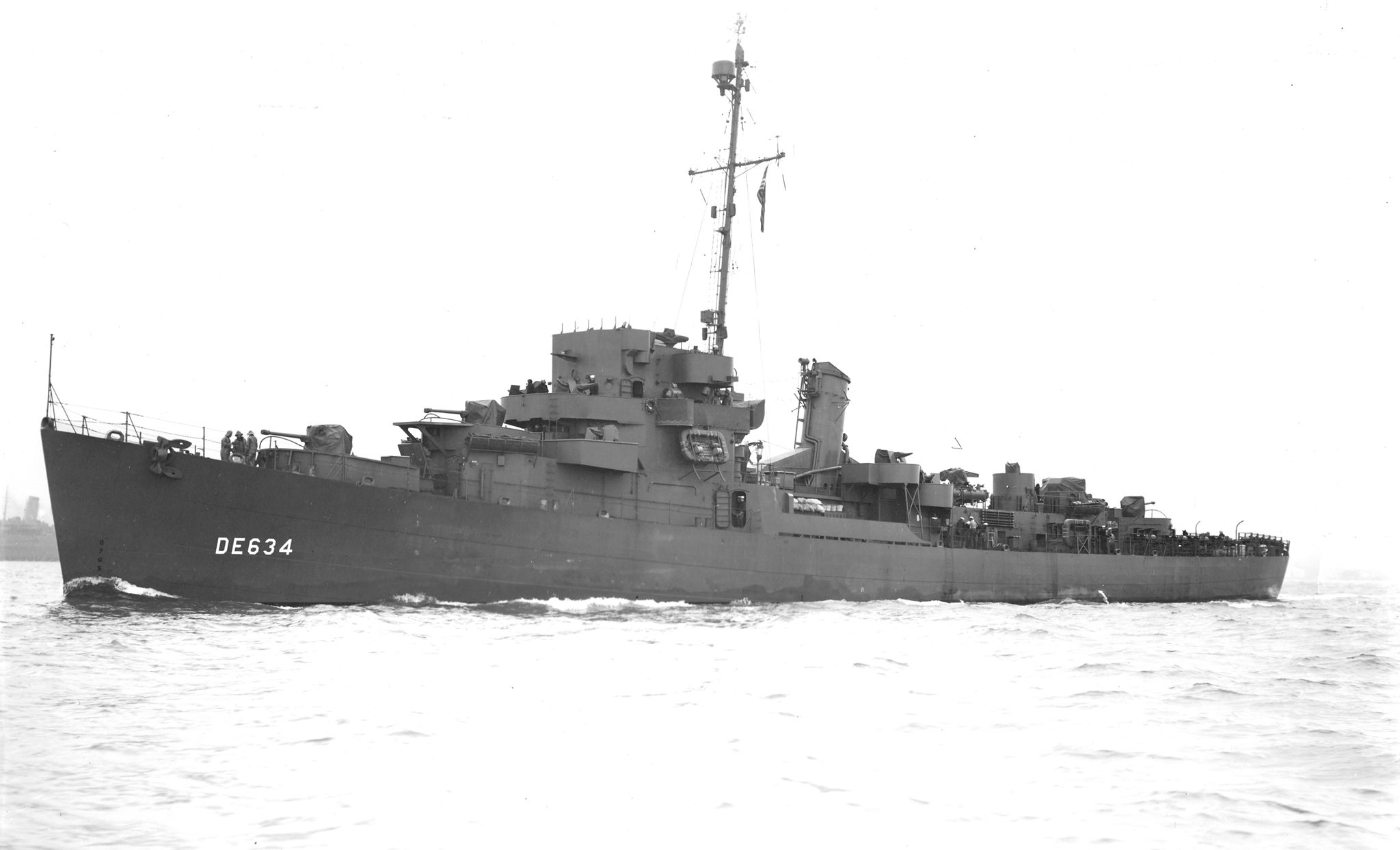 Buckley class USS WHITEHURST (DE-634) a | laststandonzombieisland